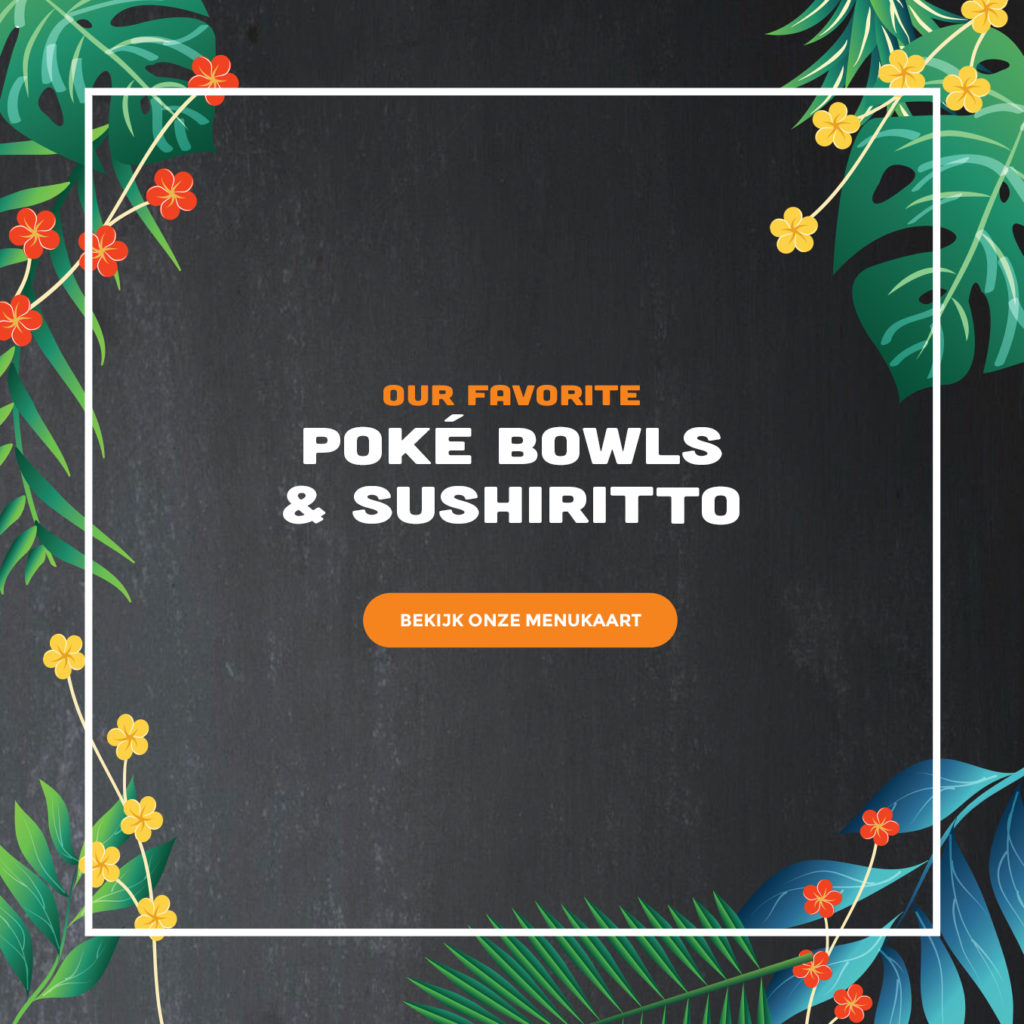 Poké Bowl in Groningen | Poké Spot