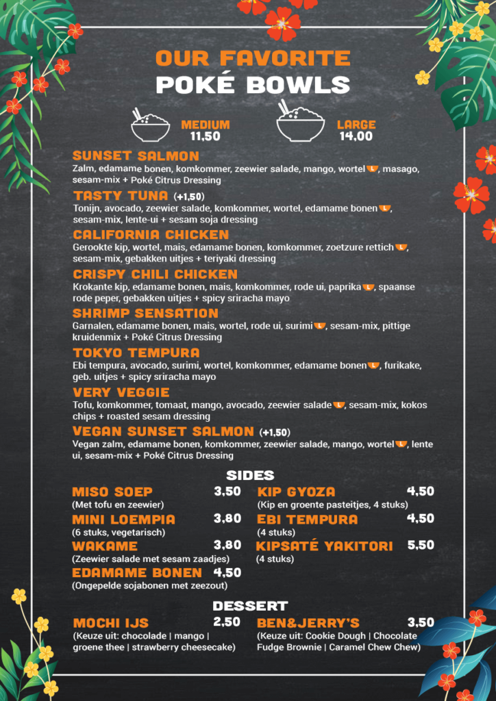 Menu | Poké Spot