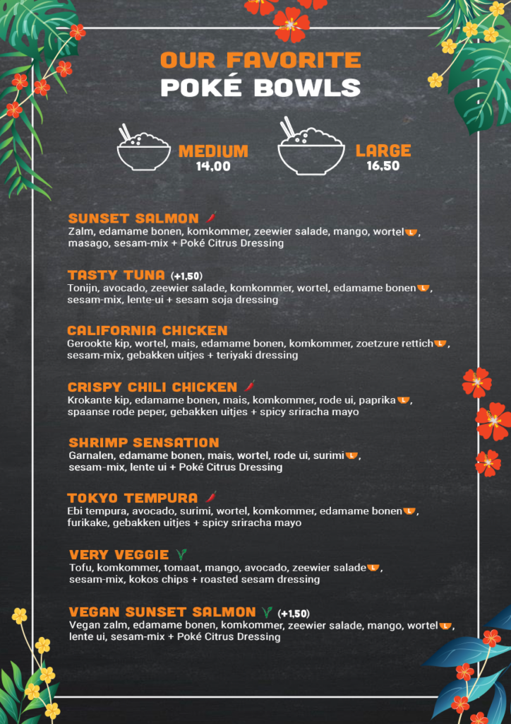 Menu | Poké Spot
